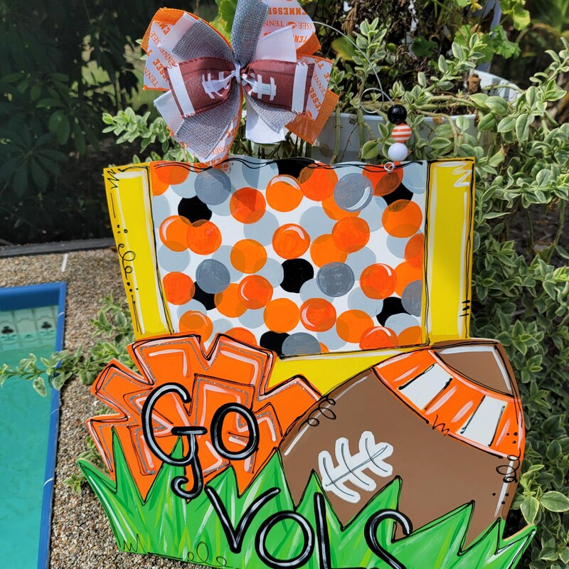 Tennessee Vols Sign - Etsy
