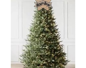 Jesus Tree Topper - Etsy