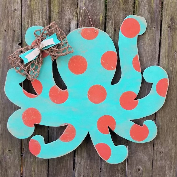 Coral Teal - Etsy