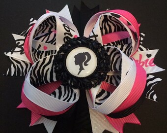 Barbie Hair Bow | Etsy