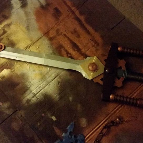 Custom Keyblade - Etsy