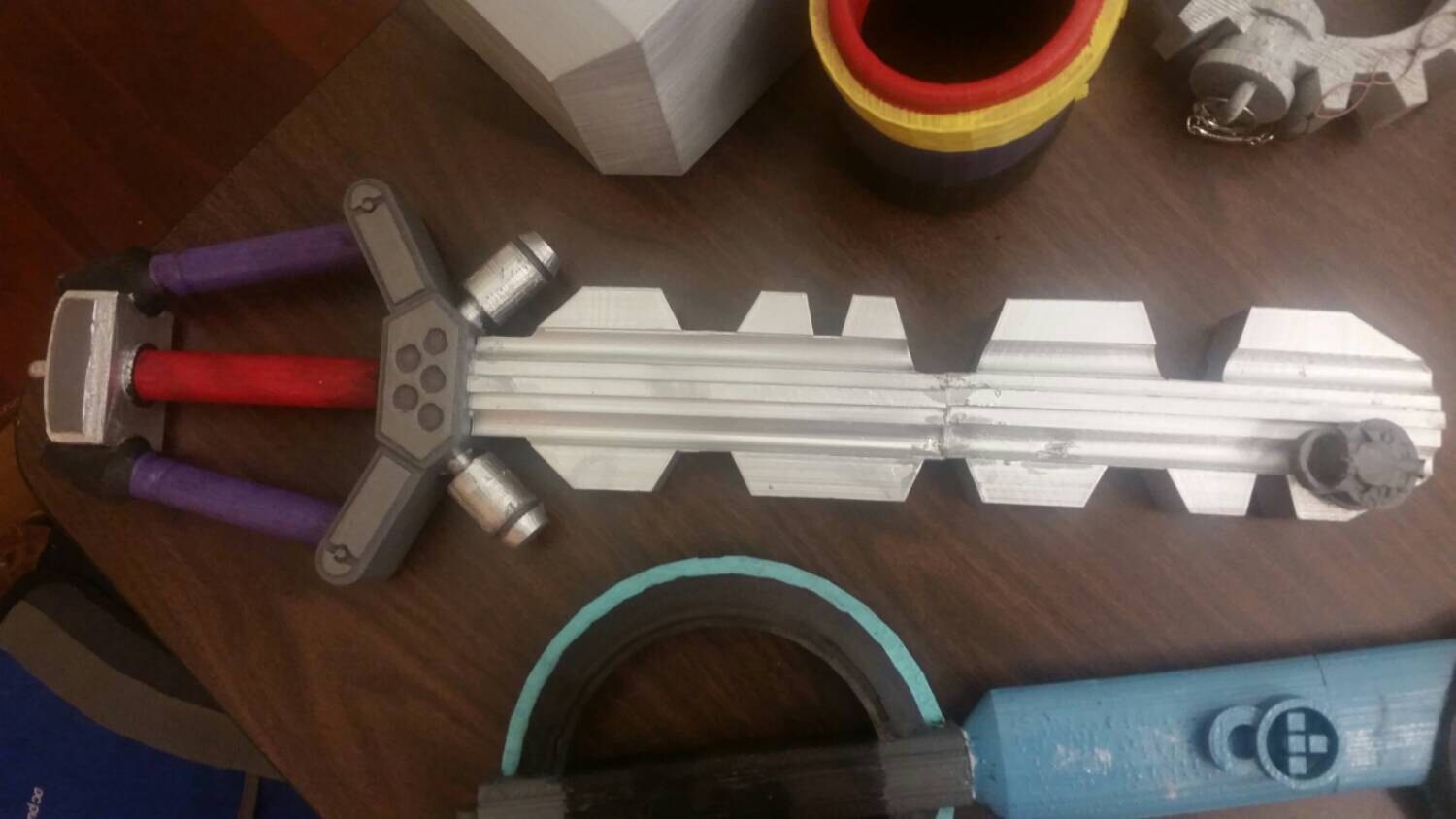 Fenrir Keyblade Replica