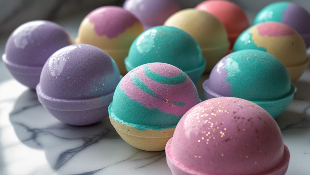 Best Bath Bomb Recipe | DIY Bath Bomb Formula | Natural Ingredients ...