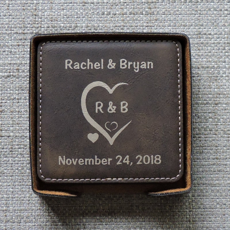 Personalized Coaster - Etsy