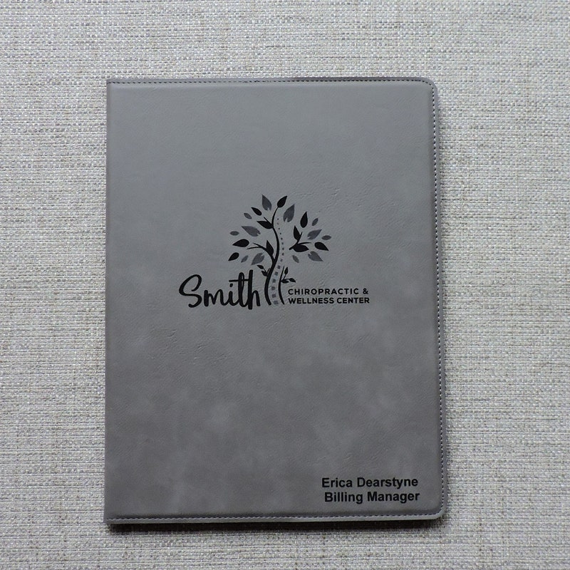 Personalized Padfolio - Etsy