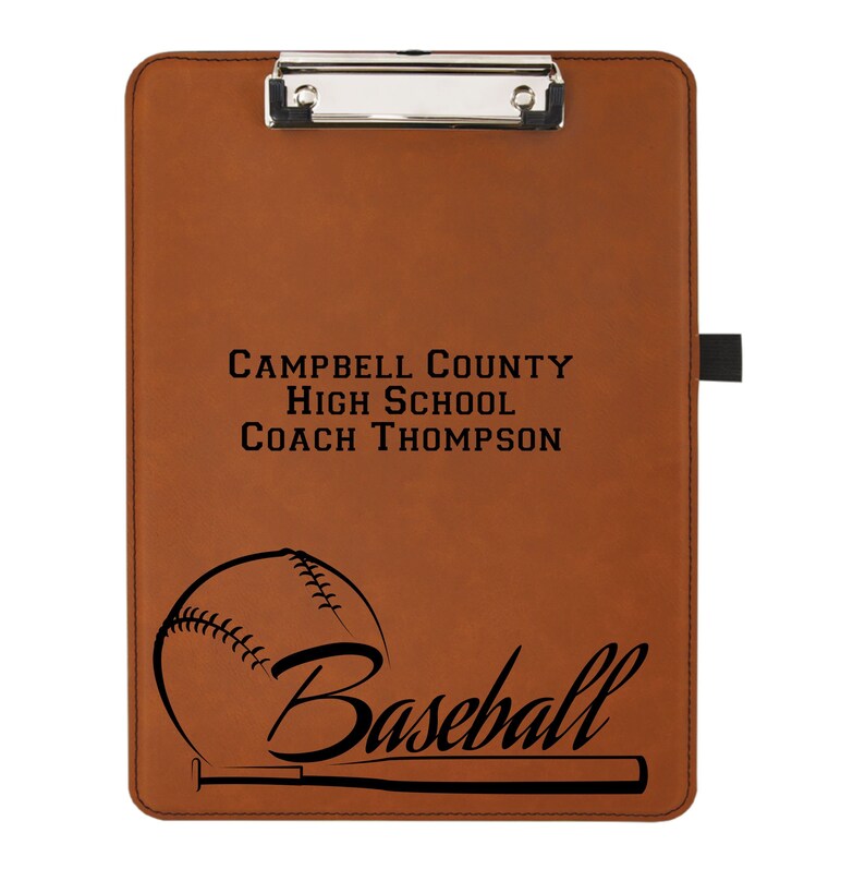Clipboard for Team Coach, Personalized Clipboard, Team Sports Clipboard ...