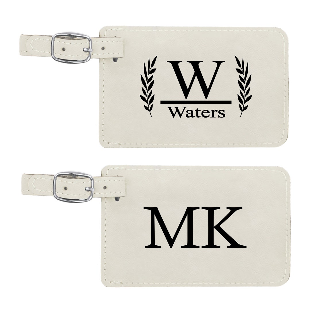 Luggage Tags Personalized Initials, Custom Luggage Tag, Luggage Tags ...