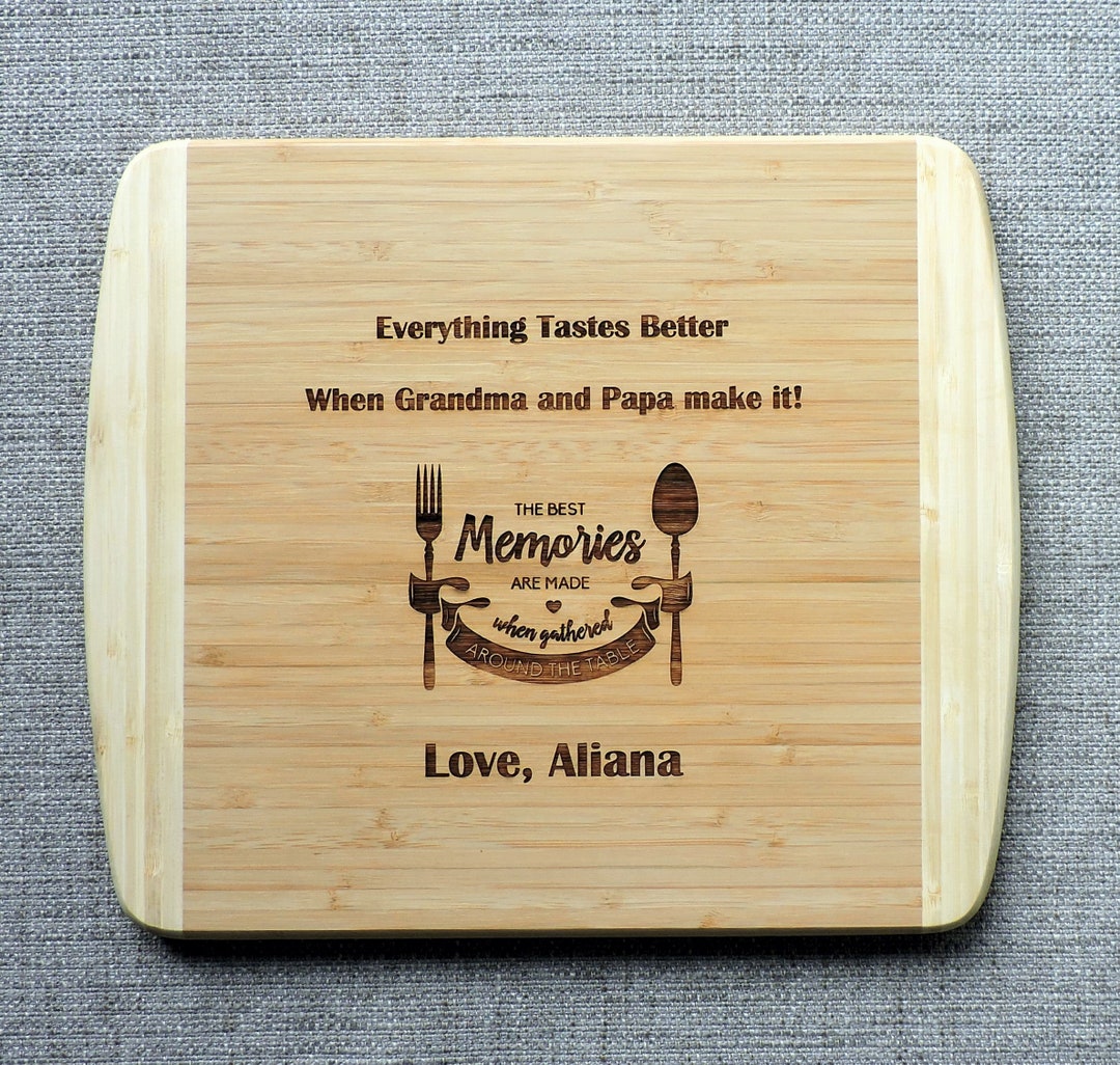 Grandma Gift, Everything Tastes Better When Grandma Makes It, Custom ...