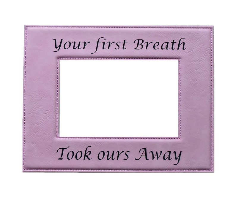 Baby Girl Frame Photo Picture Frame Newborn - Etsy