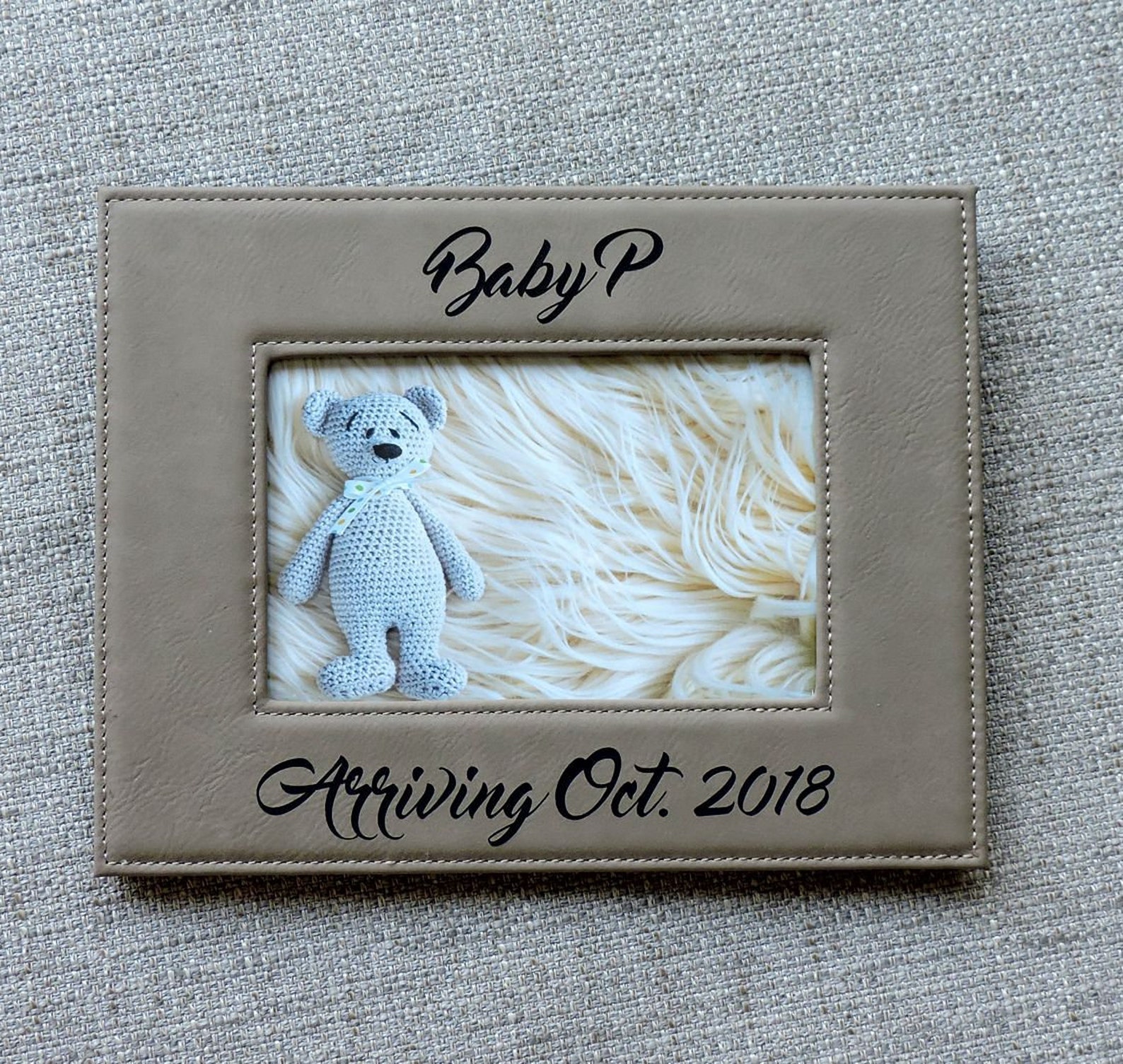 Gender Reveal, Sonogram Frame, Gender Reveal Ideas for Grandparents to ...