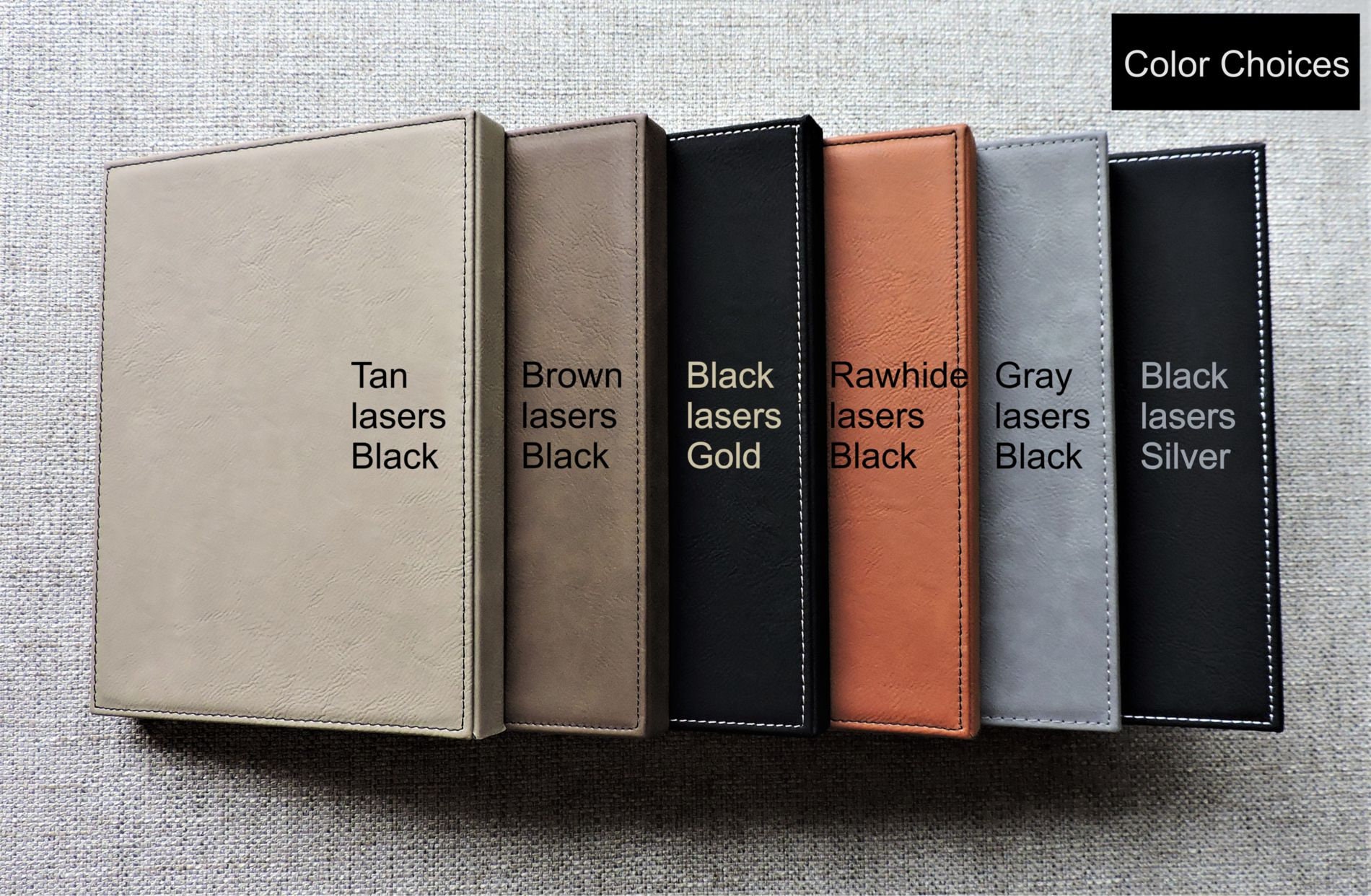 Leather Anniversary Gift Personalized Leather Poem With - Etsy