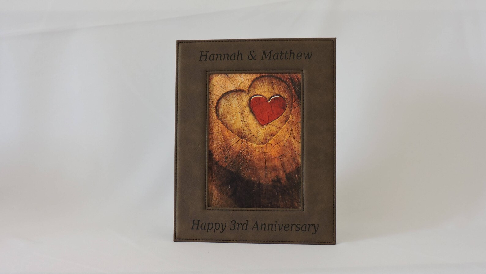 Photo Frame I Love You More Personalized Photo Frame With - Etsy