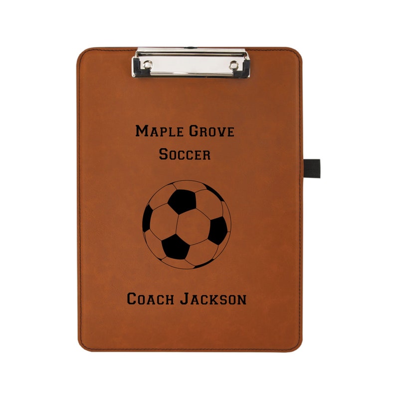Clipboard for Team Coach, Personalized Clipboard, Team Sports Clipboard ...