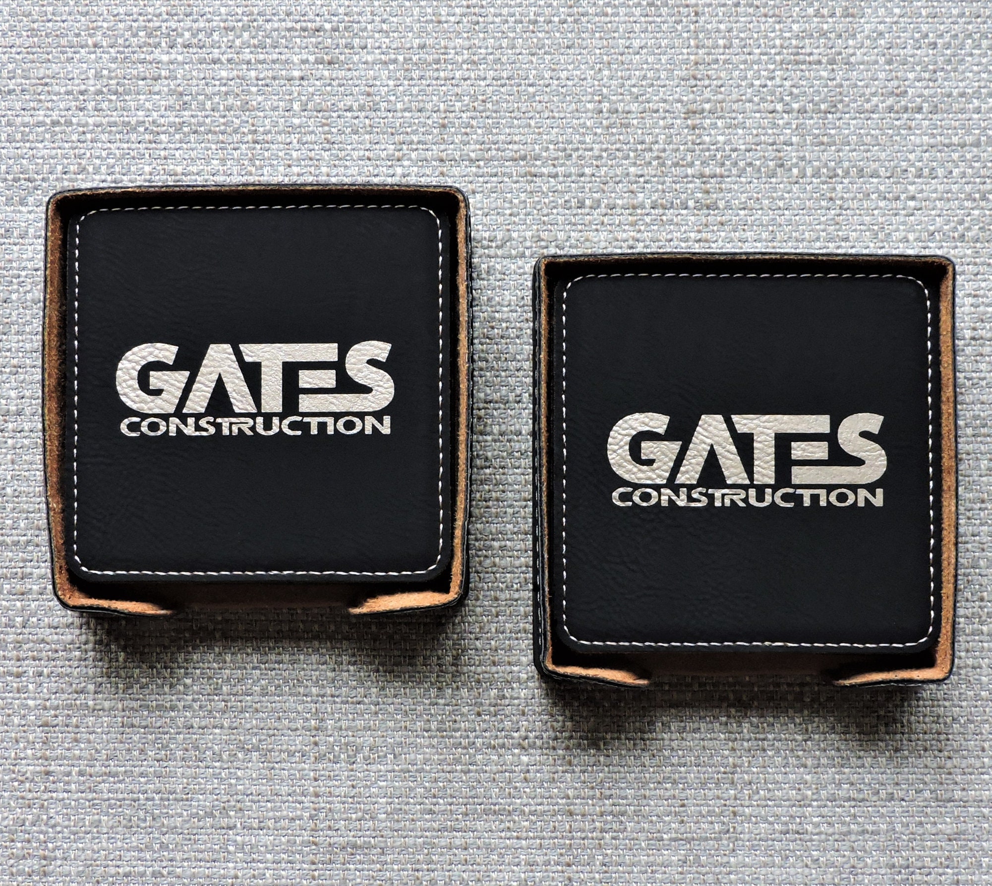 Coasters With Business Logo Corporate Gifts Business Gifts - Etsy