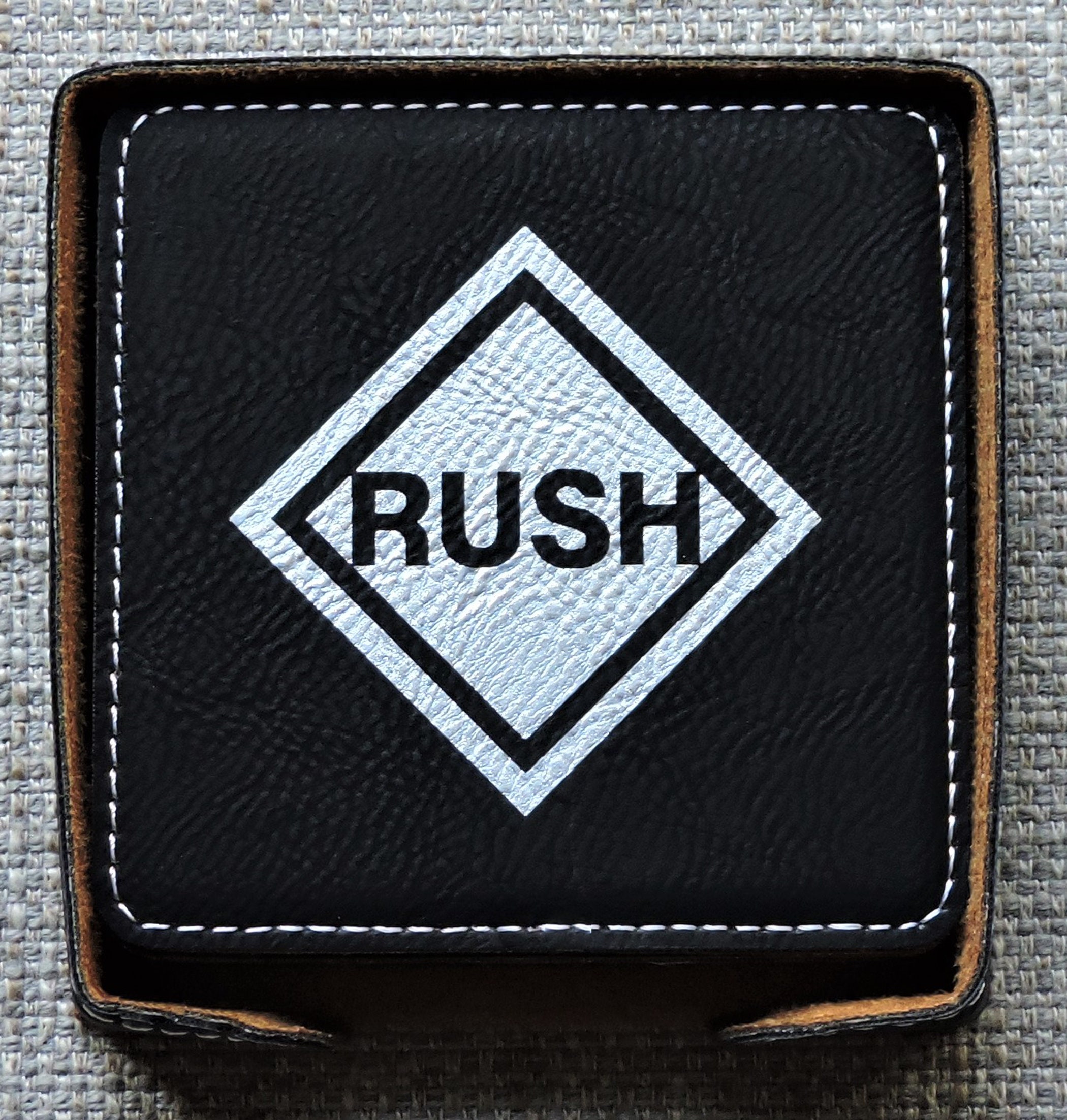 Coasters With Business Logo Corporate Gifts Business Gifts - Etsy