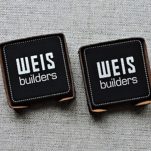 Coasters With Your Business Brand Logo, Executive Gifts, Business Gifts ...