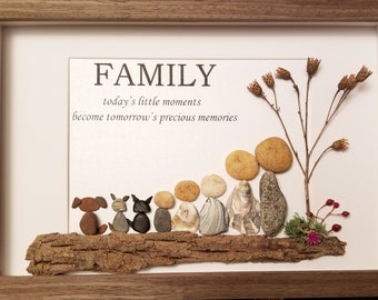 Unique family gift | Etsy