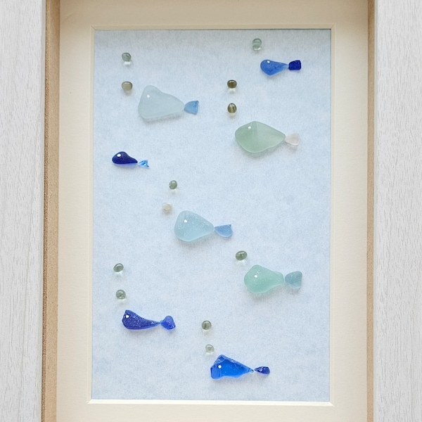 Seaglass Wall Art - Etsy