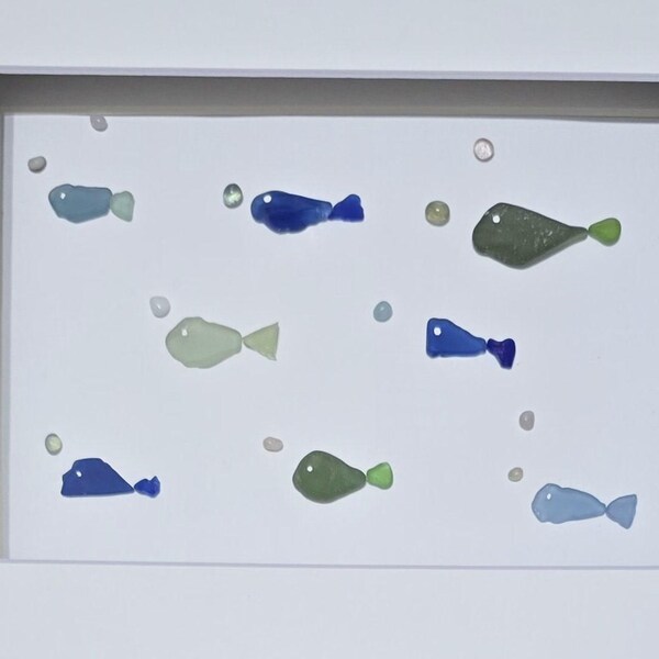 Sea Glass Wall Art - Etsy