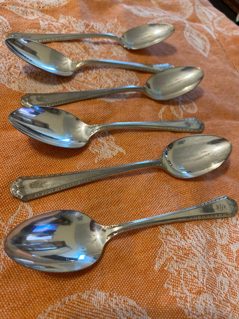 1923 Oneida Silver Spoons - Etsy