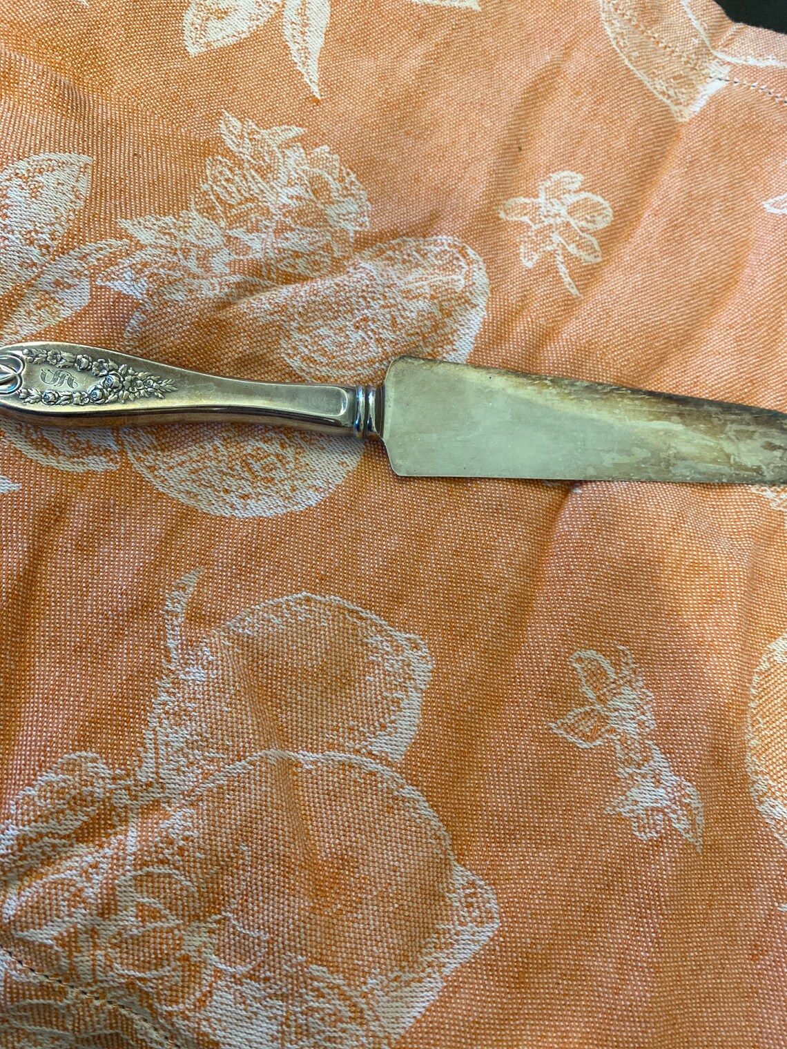 Vintage Silver Plate Pie Server - Etsy.de