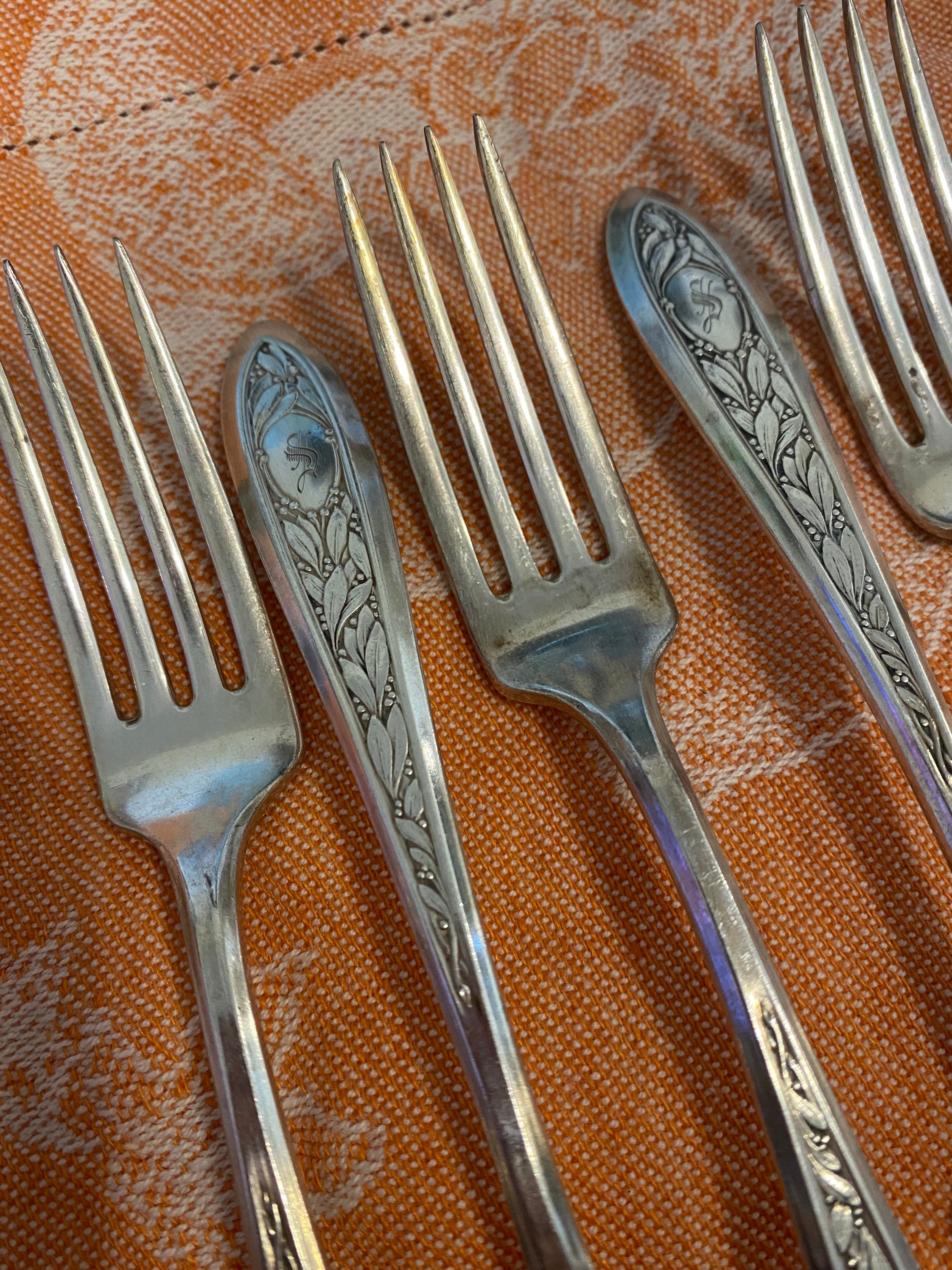 Alvin Victory Antique Forks - Etsy