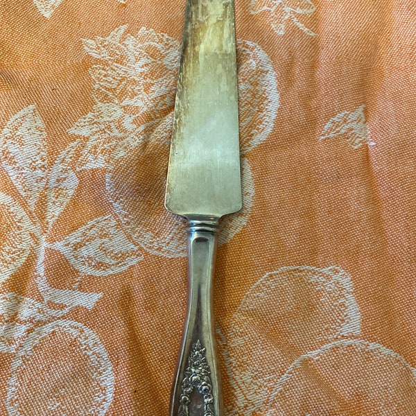 Vintage Silver Plate Pie Server - Etsy
