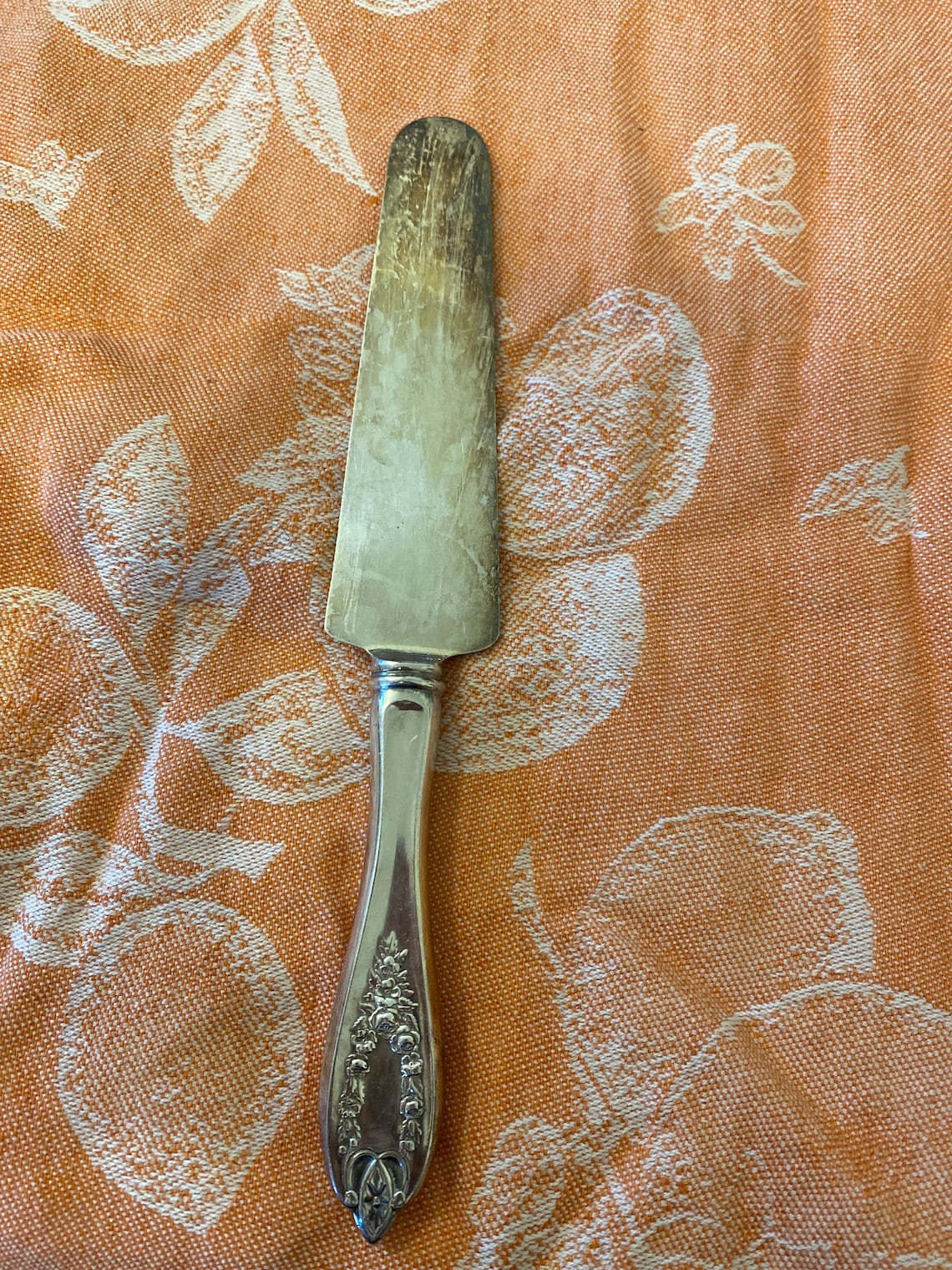 Vintage Silver Plate Pie Server - Etsy