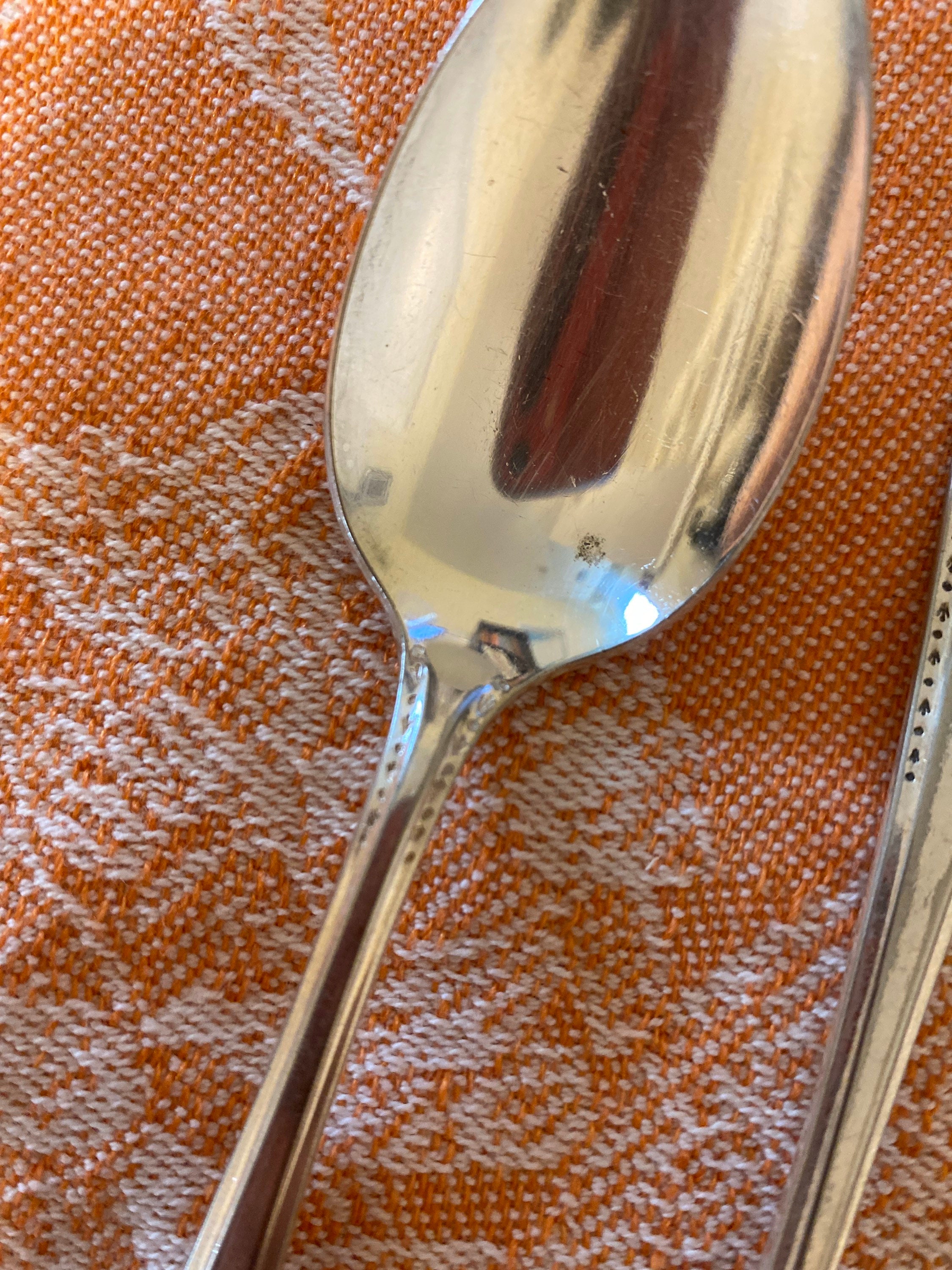 1923 Oneida Silver Spoons - Etsy