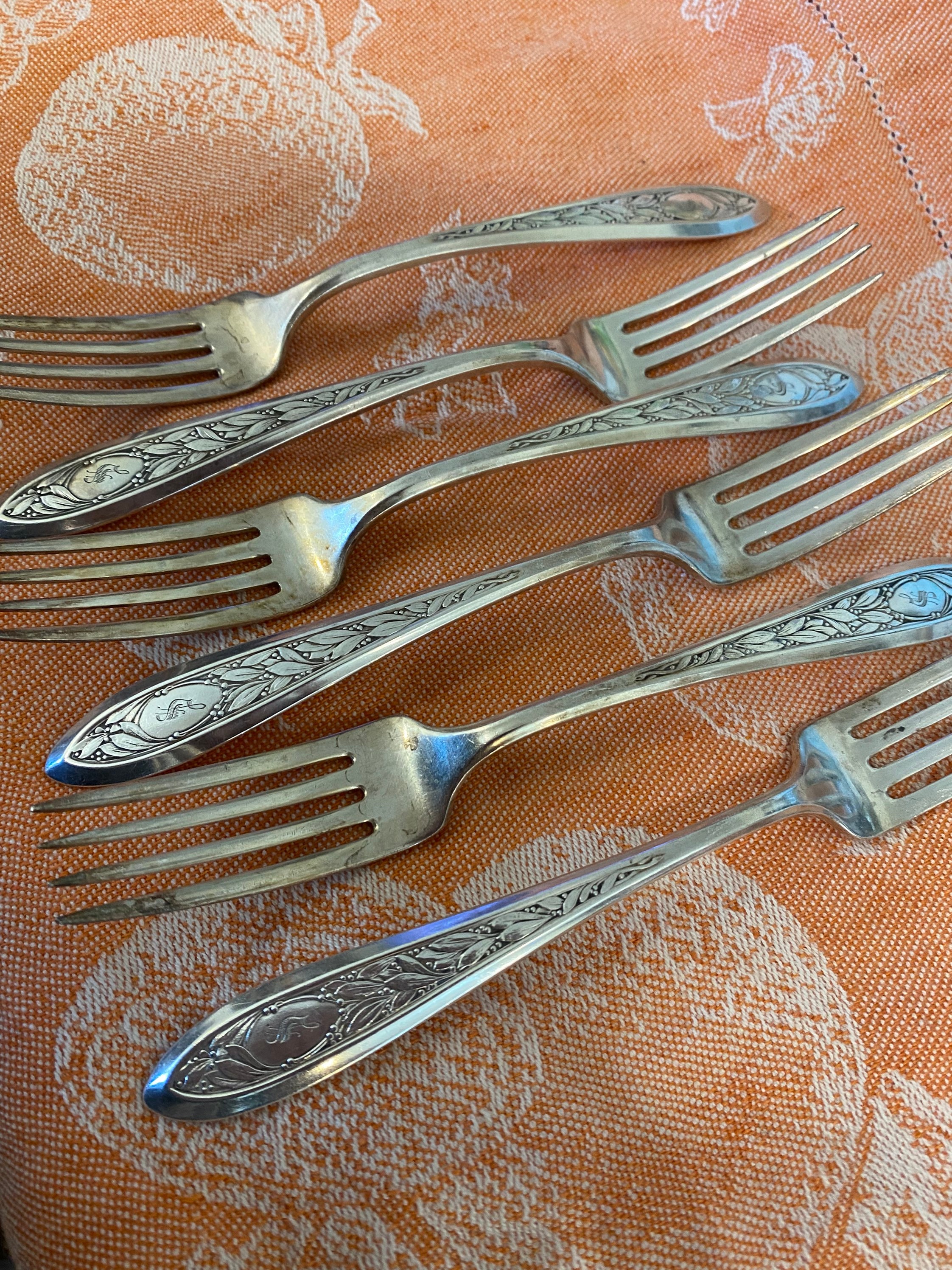 Alvin Victory Antique Forks - Etsy