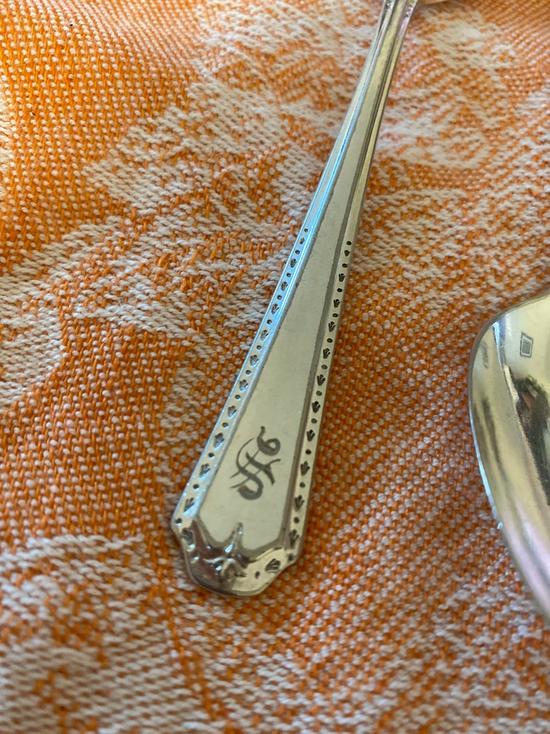 1923 Oneida Silver Spoons - Etsy