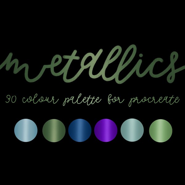Procreate Swatches - Etsy