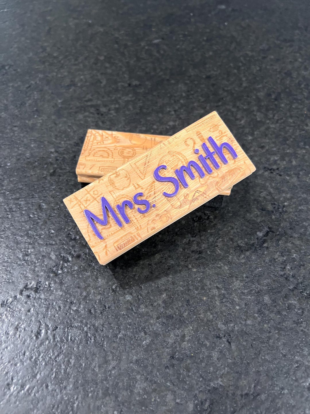 Personalized Teacher Erasers - Etsy