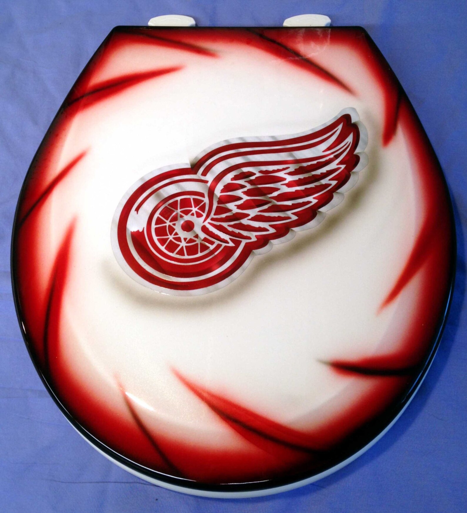 Detroit Red Wings Custom Airbrushed Toilet Seat New Premium - Etsy