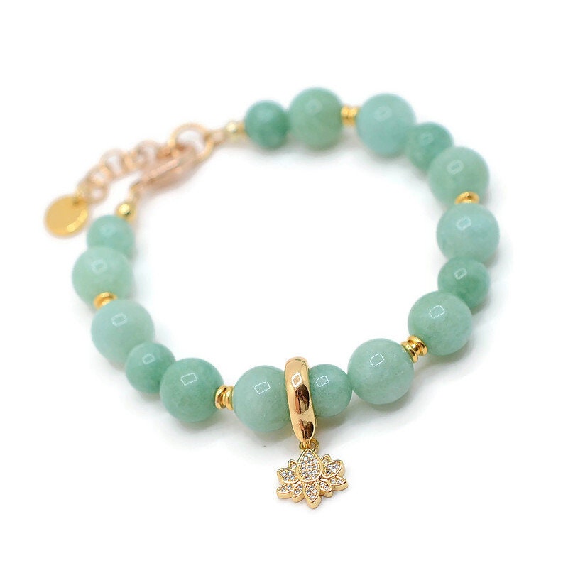 Jade Bracelet - Etsy