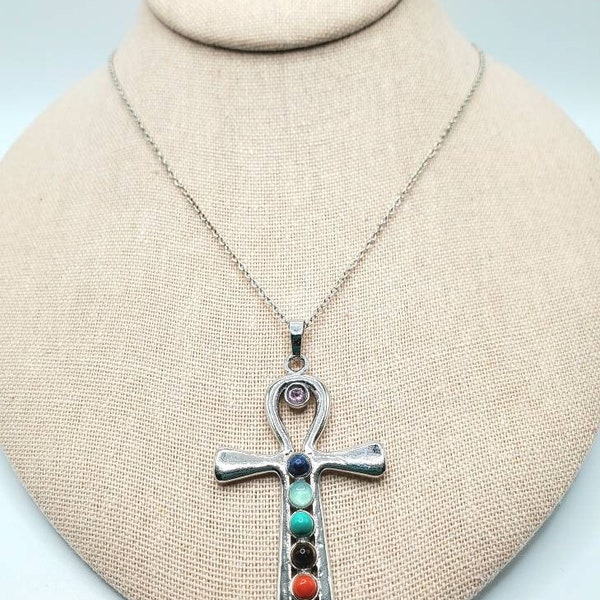 Ankh Necklace - Etsy