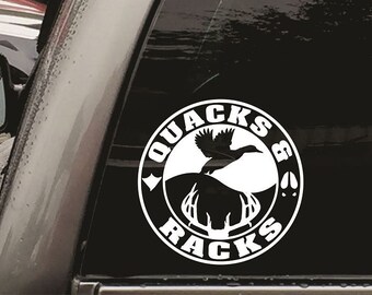 Duck hunting sticker | Etsy
