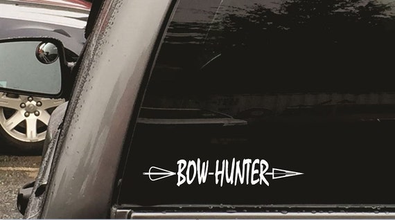 Bow Hunter Arrow Car Stickers Vinyl Decals for Bow Hunting - Etsy