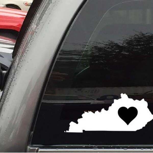 Kentucky Car Decal - Etsy