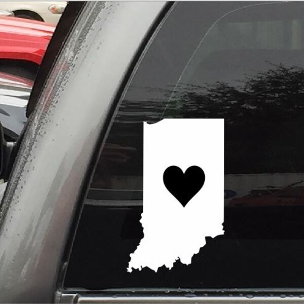 Indiana Car Decals - Etsy