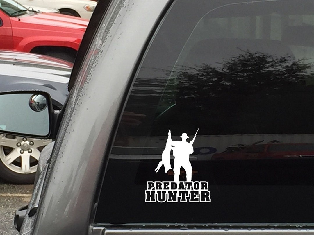 Predator Hunter Car Stickers Vinyl Decals for Hunting Enthusiast - Etsy