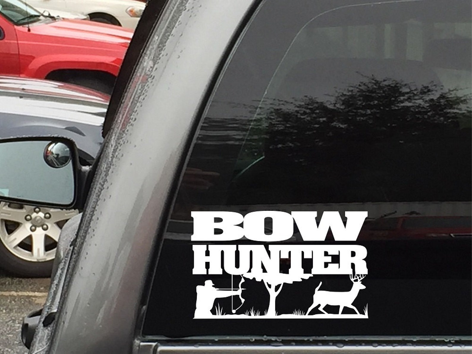 Bow Hunters Car Stickers Vinyl Decals for Deer Hunting Enthusiast - Etsy