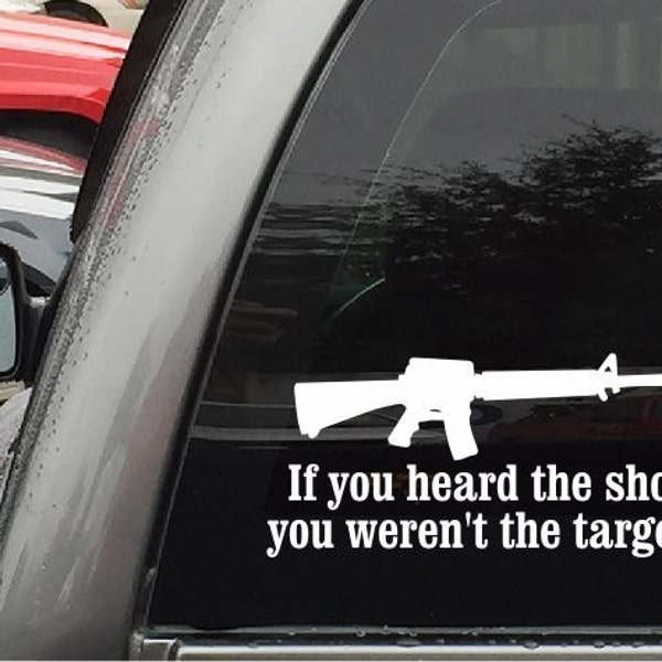 I Carry A Gun Becasue A Cop is Too Heavy Car Stickers Vinyl Decals - Etsy