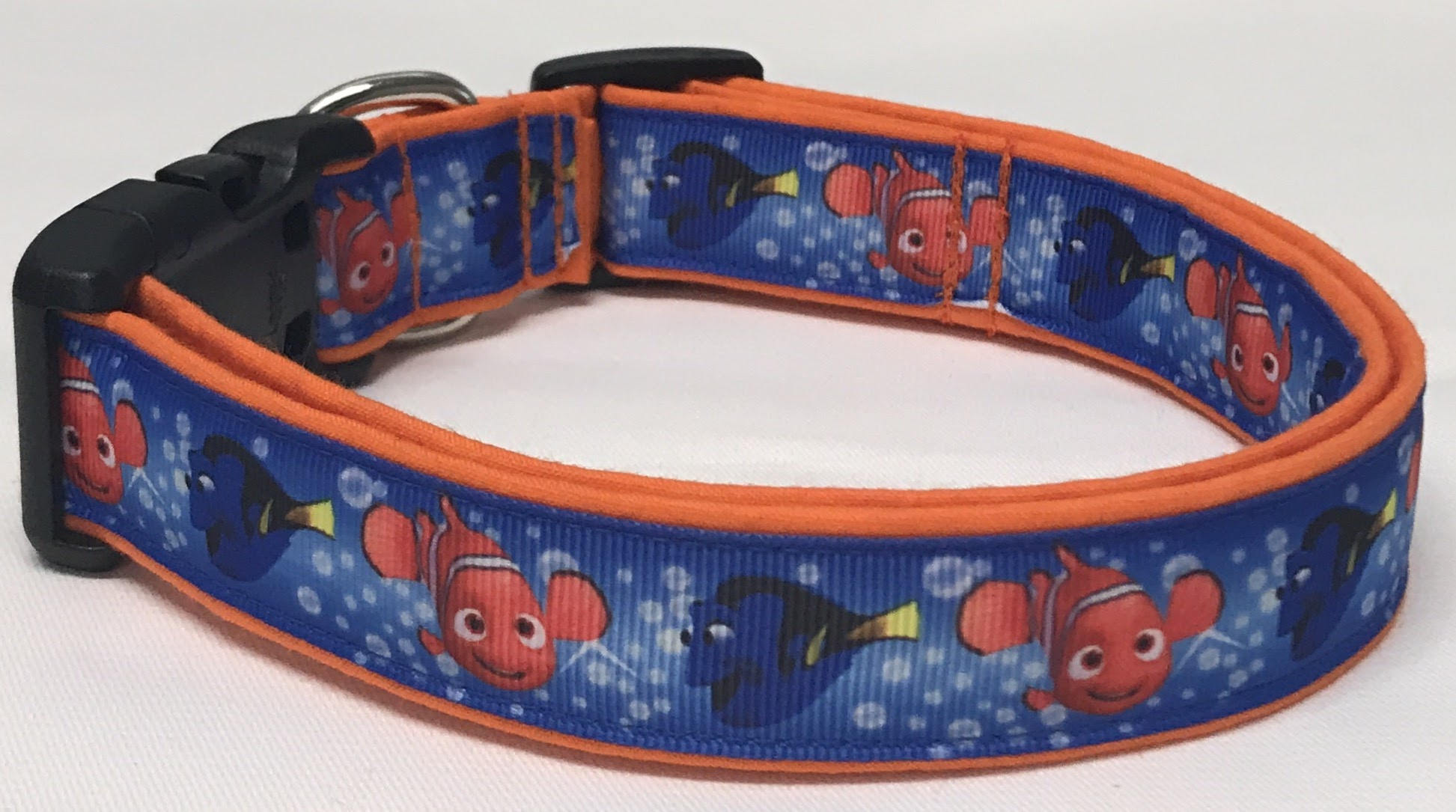Dog Collar Nemo Finding Nemo Fish Disney Inspired Nemo - Etsy