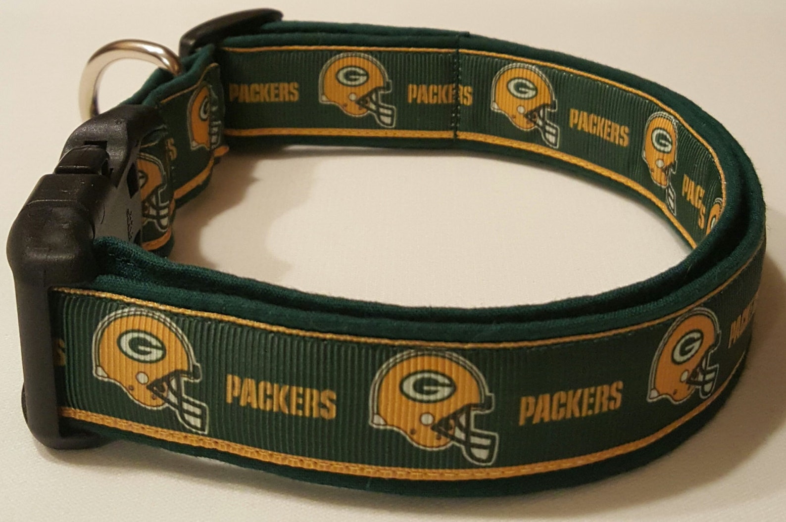 Dog Collar Green Bay Packers Cheeseheads NFL | Etsy