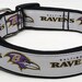 Dog Collar. Baltimore Ravens, NFL - Etsy