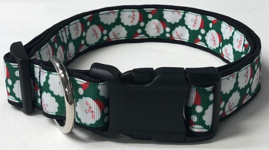 Dog Collar, Santa 2, Santa, Santa Claus, Santa Dog Collar, Santa Collar ...