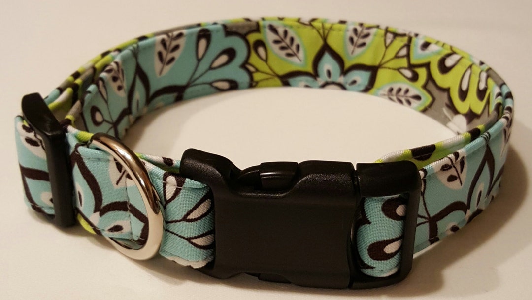 Dog Collar, Pretty Pastels, Vera Inspired Dog Collar, Vera Bradley ...