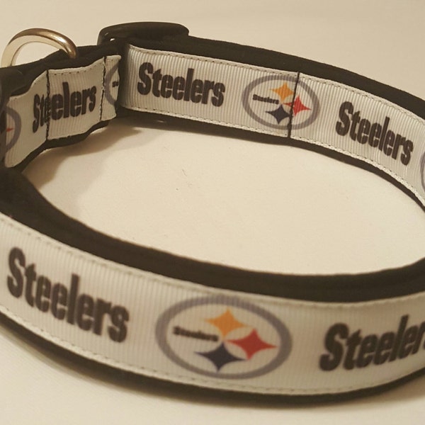 Steelers Dog Collar - Etsy