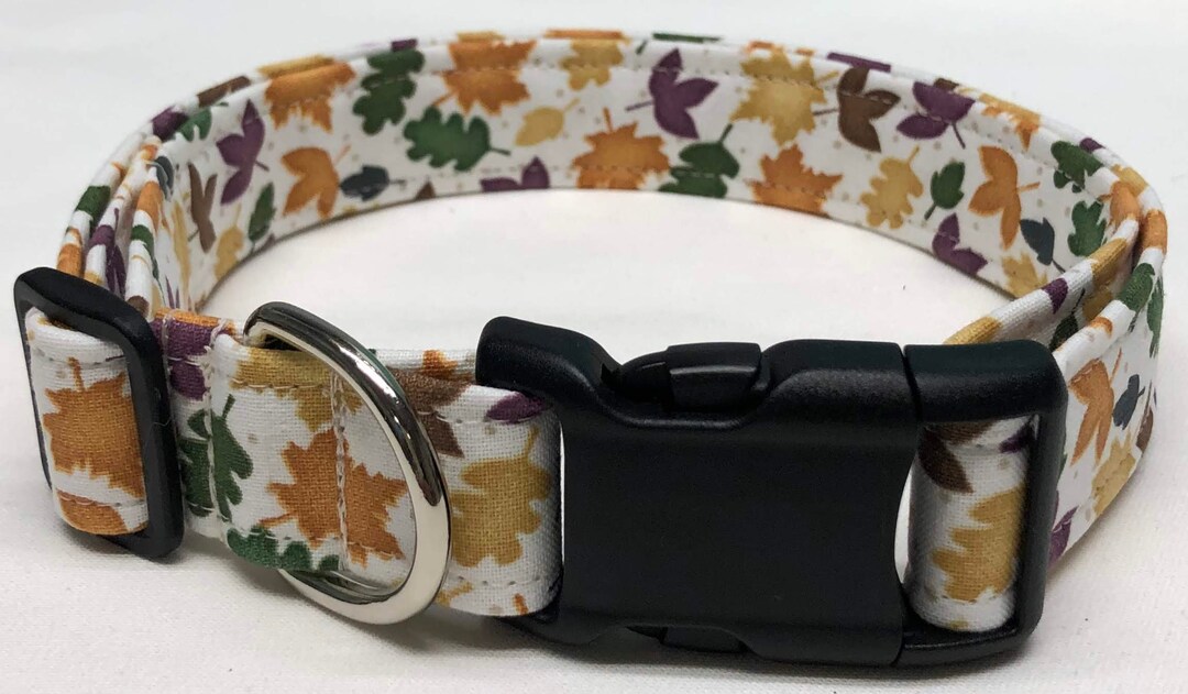 Dog Collar, Fall Leaves 3, Fall, Fall Dog Collar, Fall Collar, Autumn ...